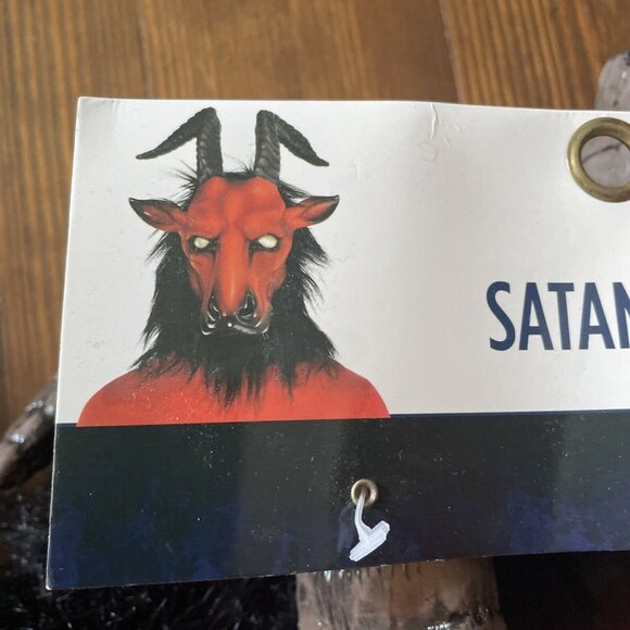 Suit Yourself | Other | Satanic Beast Devil Halloween Horror Latex Mask ...